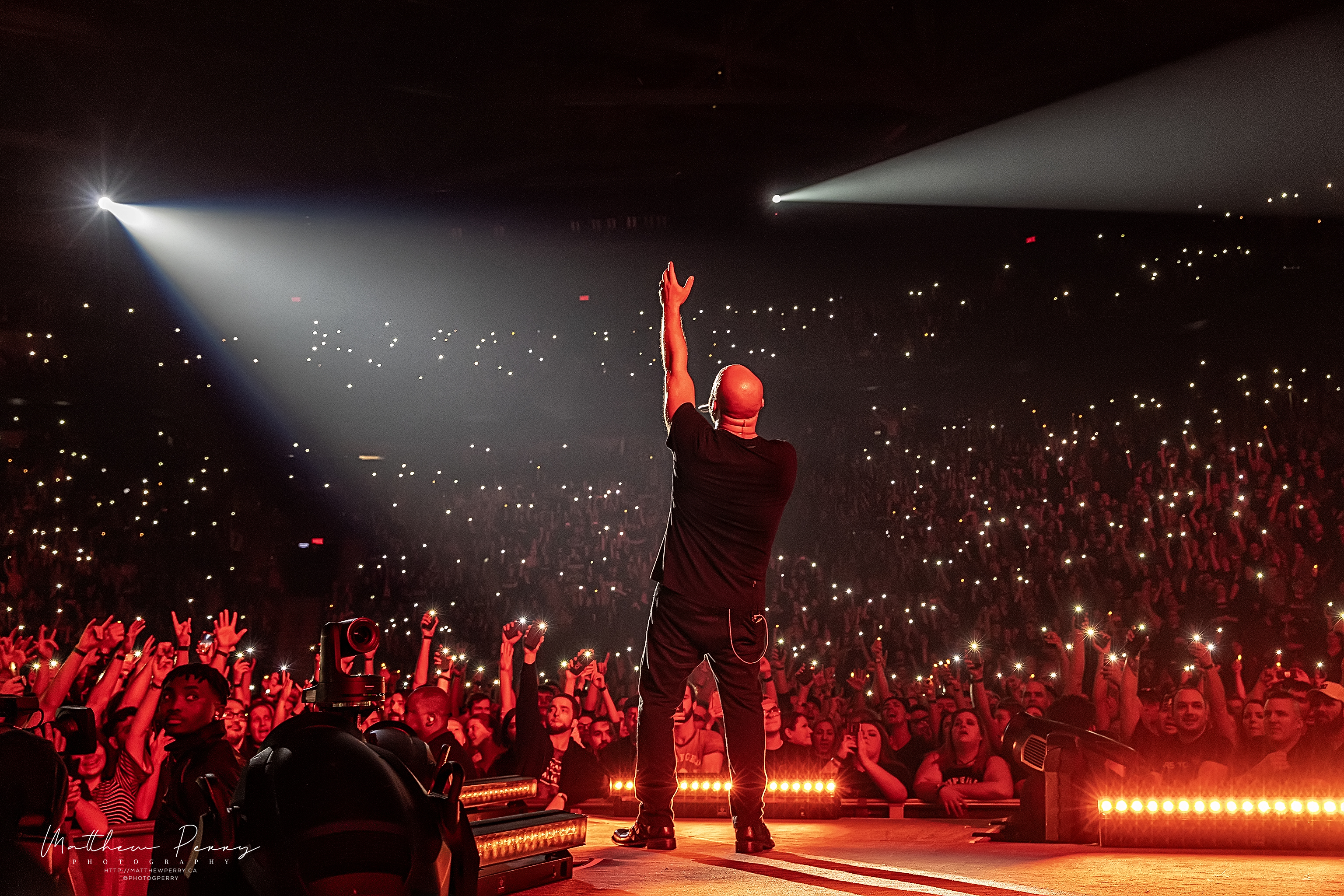 Disturbed Brings The Fire and Flames of the Evolution Tour to ‘Montreal ...